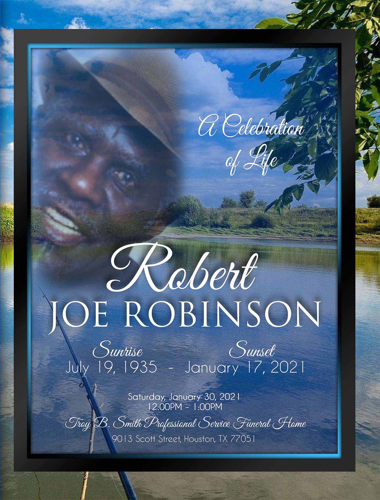 Robert Joe Robinson 1935 – 2021 | Obituary Printing Robert Joe Robinson 1935 – 2021 | Obituary Printing